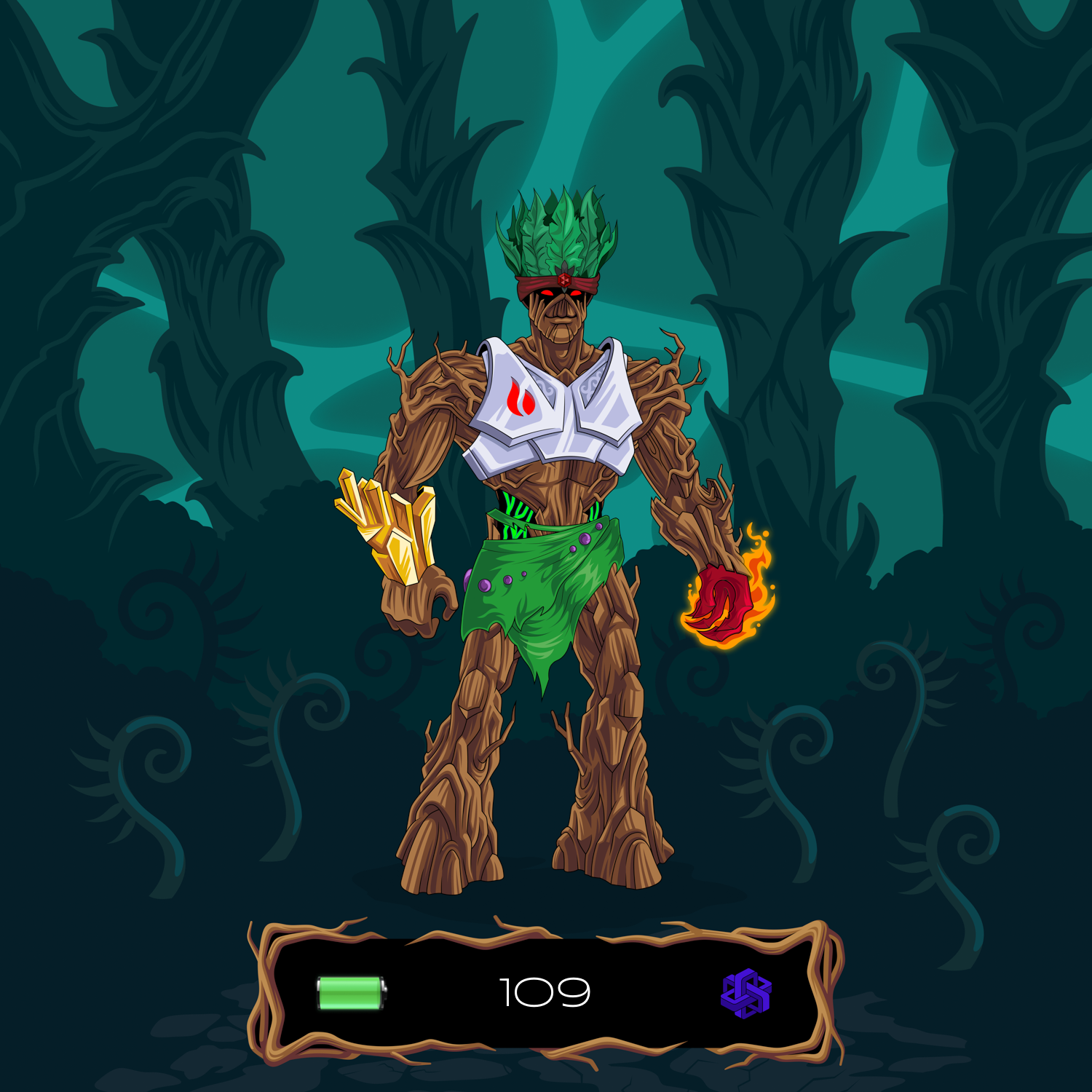 The Ent #13049 - EYWA Protocol #13049 - tofuNFT.com